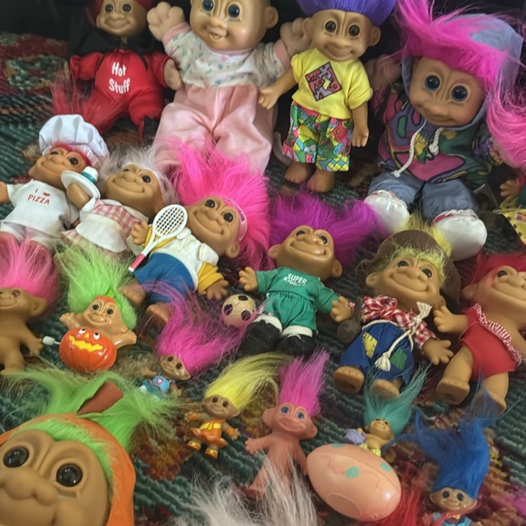 Russ | Other | Vintage Troll Dolls | Poshmark